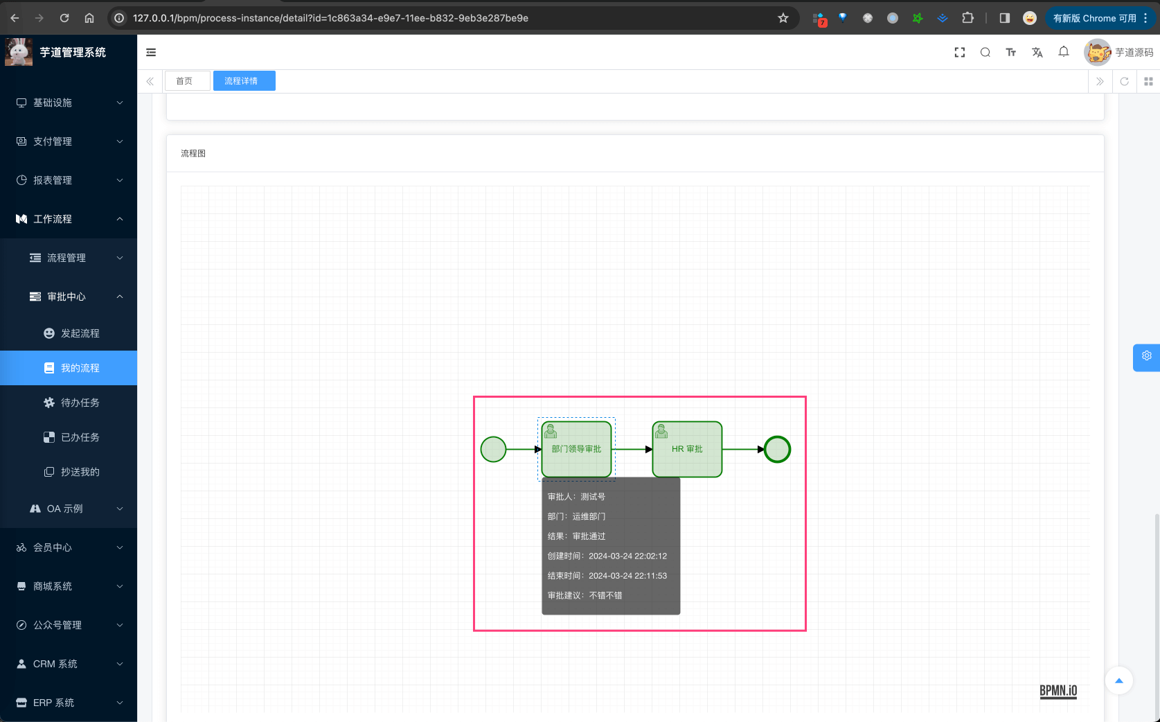 流程设计器（BPMN） | yudao-cloud 开发指南
