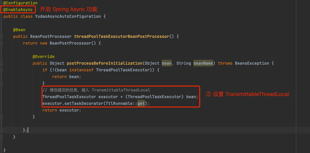 异步任务 | yudao-cloud 开发指南