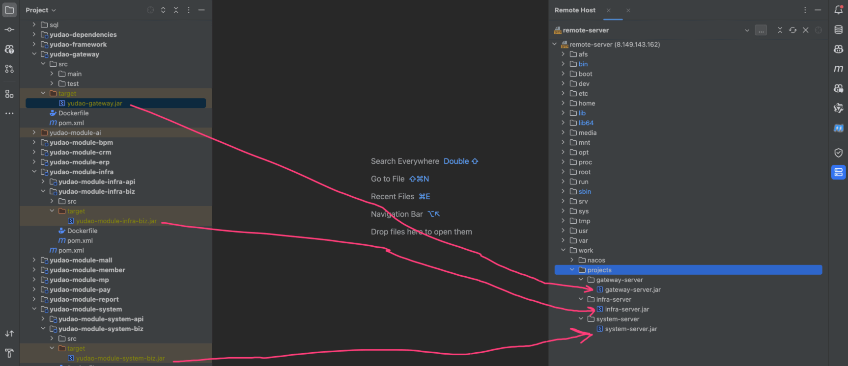 Linux 部署 | yudao-cloud 开发指南